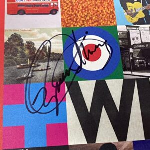 The Who Pete Townshend Roger Daltrey Signed Detour Vinyl Record LP Beckett COA