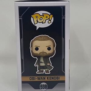 Ewan McGregor Signed Autograph Obi-Wan Kenobi Star Wars Funko Pop Beckett COA