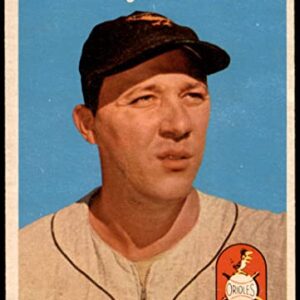 1958 Topps # 359 Billy Loes Baltimore Orioles (Baseball Card) VG/EX Orioles