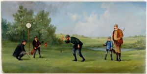 edwardian golf