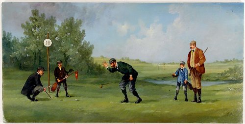 Edwardian Golf