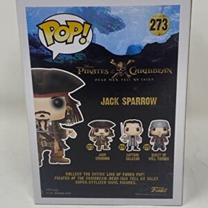 Johnny Depp Signed Funko Pop Jack Sparrow Pirates of the Caribbean Beckett COA