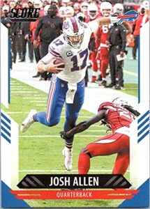 2021 score #20 josh allen buffalo bills nm-mt nfl football