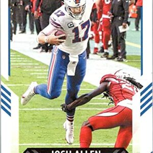 2021 Score #20 Josh Allen Buffalo Bills NM-MT NFL Football