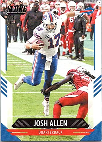 2021 Score #20 Josh Allen Buffalo Bills NM-MT NFL Football