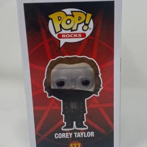 Corey Taylor Signed Autographed Funko Pop Figure Slipknot #177 Beckett Proof COA