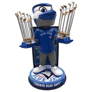 toronto blue jays mlb world series champions series only 1,000 bobblehead mlb