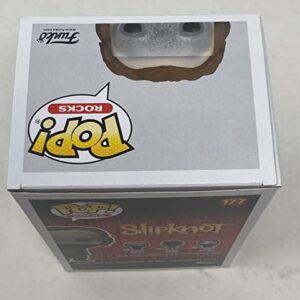 Corey Taylor Signed Autographed Funko Pop Figure Slipknot #177 Beckett Proof COA