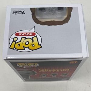 Corey Taylor Slipknot Signed Autographed Funko Pop Figure #177 Proof Beckett COA