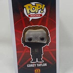 Corey Taylor Slipknot Signed Autographed Funko Pop Figure #177 Proof Beckett COA