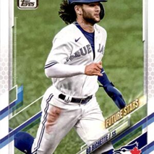 2021 Topps #310 Bo Bichette NM-MT Toronto Blue Jays Baseball