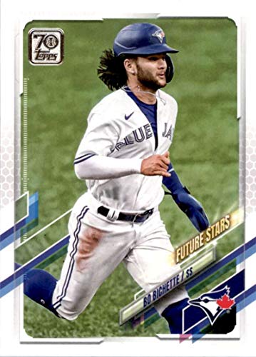 2021 Topps #310 Bo Bichette NM-MT Toronto Blue Jays Baseball