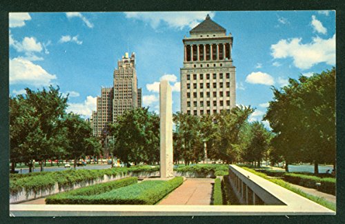 Bell Telephone Building World War II Memorial Civil Courts Saint Louis Missouri MO Postcard