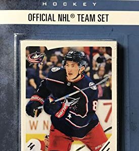 Columbus Blue Jackets 2018 2019 Upper Deck PARKHURST Series Factory Sealed Team Set including Artemi Panarin, Sergei Bobrovsky and Brandon Dubinsky Plus 7 Others