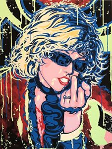 debbie harry by erni vales of evlworld print edition