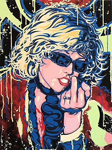 Debbie Harry by Erni Vales of EVLworld Print Edition