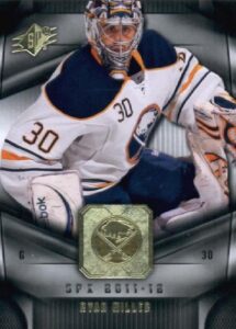 2011 upper deck spx hockey card (2011-12) #89 ryan miller mint