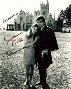 jonathan frid actor dark shadows reprint signed 8×10″ photo #1 rp