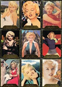 marilyn monroe series 2 1995 sports time complete base card set of 100 movie norma jean