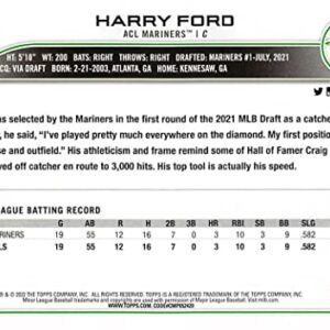 2022 Topps Pro Debut #PD-179 Harry Ford