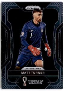 2022 panini prizm fifa world cup qatar #204 matt turner united states