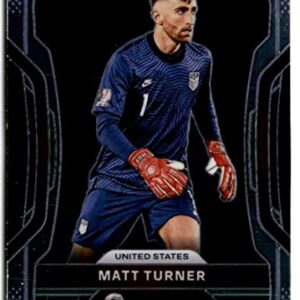 2022 PANINI PRIZM FIFA WORLD CUP QATAR #204 MATT TURNER UNITED STATES