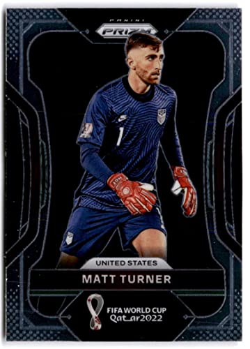 2022 PANINI PRIZM FIFA WORLD CUP QATAR #204 MATT TURNER UNITED STATES