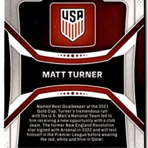 2022 PANINI PRIZM FIFA WORLD CUP QATAR #204 MATT TURNER UNITED STATES