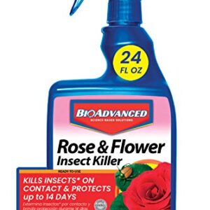 BioAdvanced Rose and Flower Insect Killer, Ready-to-Use, 24 oz