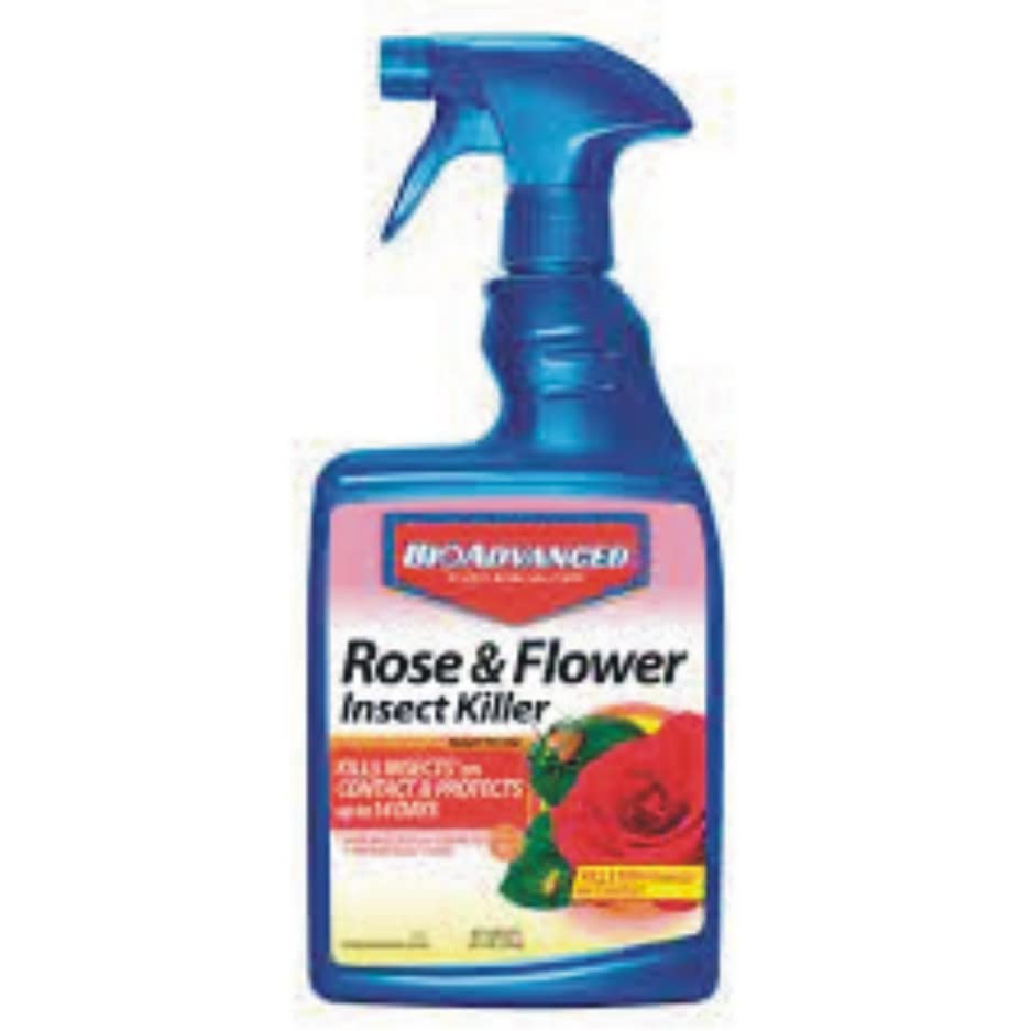 BioAdvanced Rose and Flower Insect Killer, Ready-to-Use, 24 oz