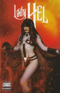 lady hel strikes #1e vf/nm ; dynamite comic book | cosplay photo variant