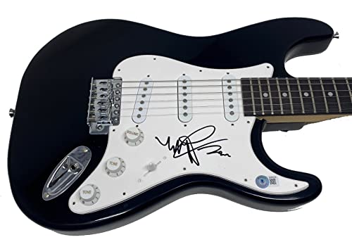 Yelawolf Signed Autographed Electric Guitar Love Story Rapper Singer Beckett COA