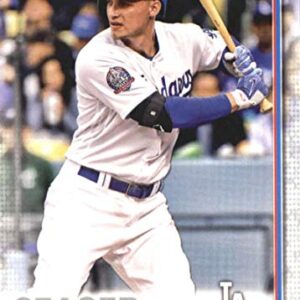 2019 Topps Baseball #41 Corey Seager Los Angeles Dodgers