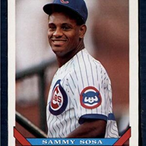 1993 Topps #156 Sammy Sosa NM-MT Chicago Cubs Baseball