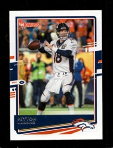 2020 donruss #95 peyton manning nmmt broncos