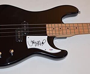 Jeff Ament Signed Autographed Bass Guitar PEARL JAM PSA/DNA COA R