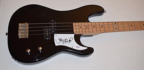 Jeff Ament Signed Autographed Bass Guitar PEARL JAM PSA/DNA COA R