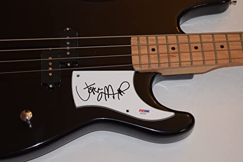 Jeff Ament Signed Autographed Bass Guitar PEARL JAM PSA/DNA COA R