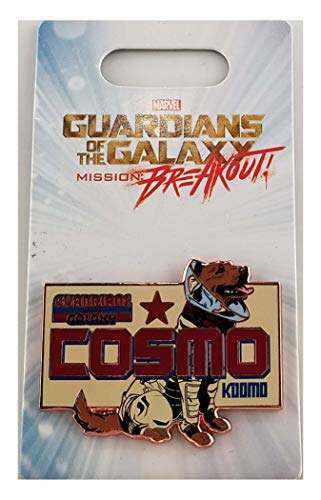 Disney Pin - Disneland - DCA - Marvel Guardians of the Galaxy - Mission: Breakout - Cosmo