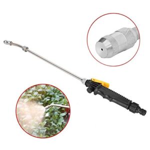 Watering Wand, CHICIRIS G3/8in DN10 Pressure Washer Wand Adjustable Jet Sprayer Nozzle for Garden Lawn Patio Car Window Cleaning