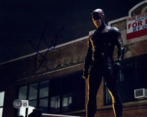 charlie cox signed autographed 8×10 photo daredevil matt murdock beckett coa