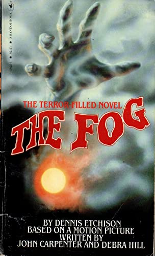 1980 The Fog First Edition Paperback Book By Dennis Etchison sm