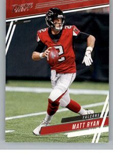 2020 panini prestige #95 matt ryan atlanta falcons football card