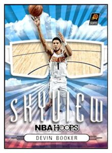 devin booker 2022-23 panini nba hoops skyview #19 nm+-mt+ nba basketball suns