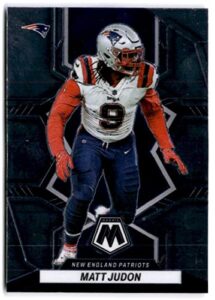 football trading card nfl 2022 panini mosaic #137 matt judon nm near mint patriots