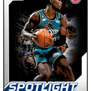 JALEN DUREN RC 2022-23 Panini Instant Spotlight Rookies /965#13 Pistons NM+-MT+ NBA Basketball