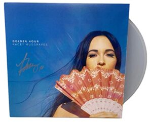 kacey musgraves signed autographed golden hour vinyl record album lp beckett coa