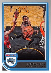 2022-23 panini nba hoops #111 terrence ross