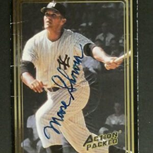 Bill Skowron Signed Baseball Card with JSA COA