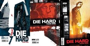 die hard year one #1-2 (2009-2010) limited series boom comics – 3 comics